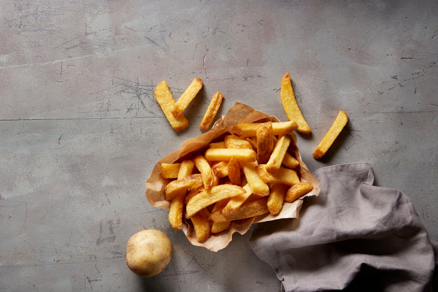 Pommes Frites Grossister | SuperCrunch Pure & Rustic | Aviko Sverige