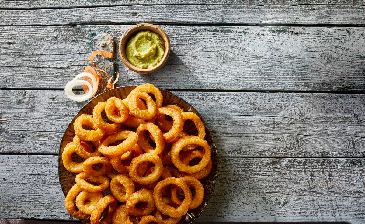 Lökringar | Beer Battered Onion Rings | Aviko Sverige